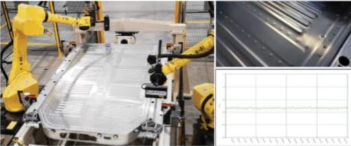 EV Battery Tray and Weld Inspection - Case Study - Unblink3D
